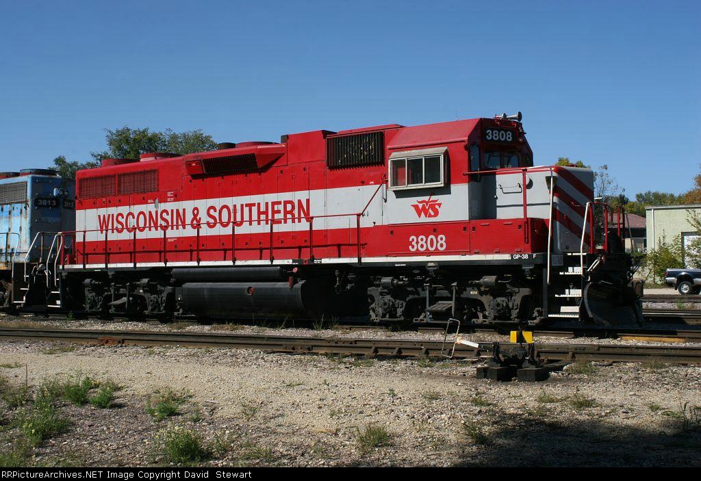 WSOR GP38 3808